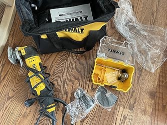 DEWALT Oscillating Tool Kit, Corded, 3-Amp, 29 Pieces (DWE315K ...