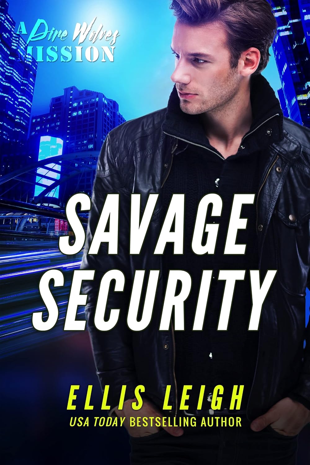 Savage Security: A Devil's Dires Wolf Shifter Romance (Dire Wolves Book ...