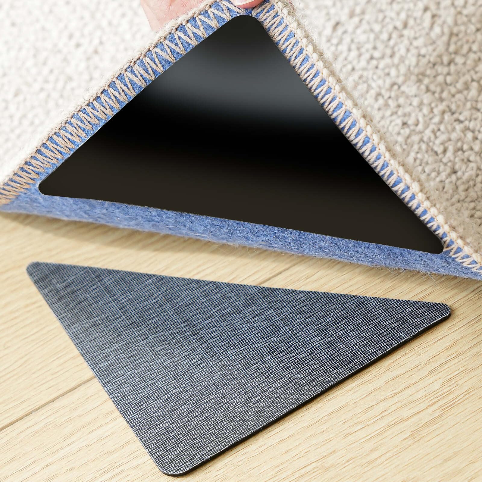 Amazon.com: 12PCS Non Slip Rug Grippers, Rug Pads Grippers, Rug Tape ...