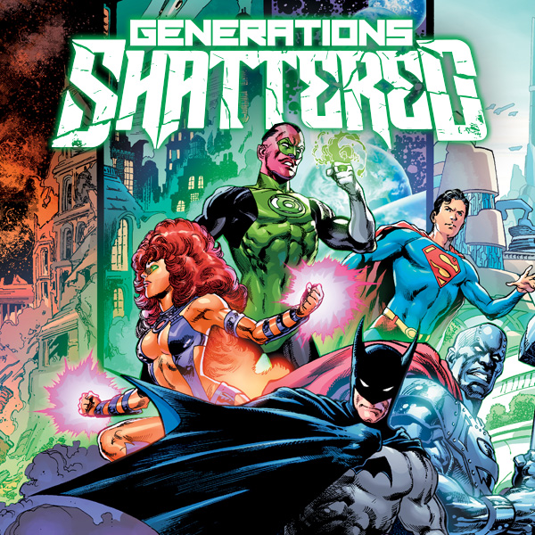 Amazon.com: DC Comics: Generations (Generations Shattered (2021 ...