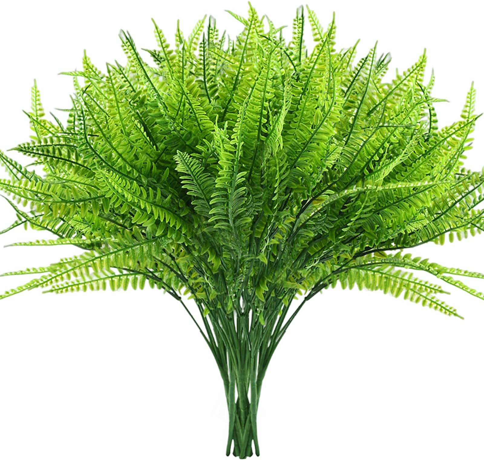 Amazon.de: Unbekannt Künstlicher LEDERFARN Pick 35 cm. Kleiner Kunst ...