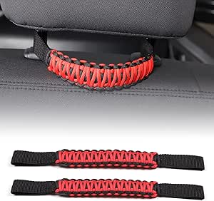 Amazon.com: PIUGILH Headrest Grab Handles fit for Hummer H2 for Hummer ...