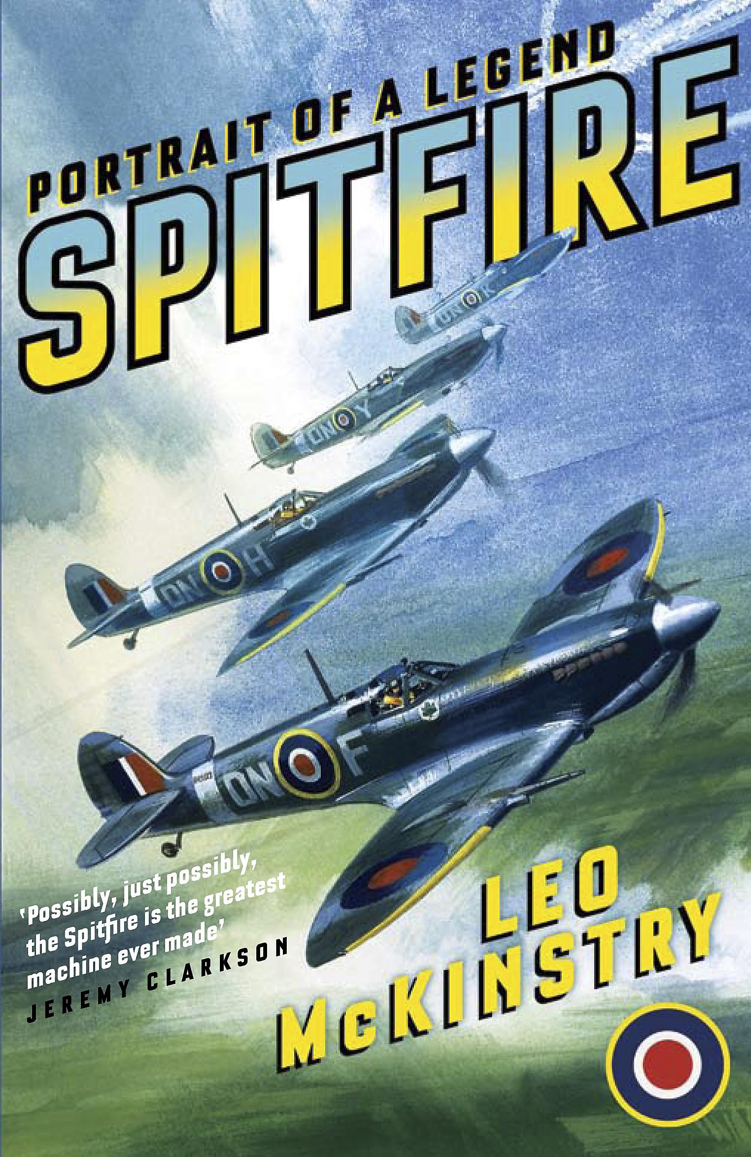 Spitfire: Portrait of a Legend: Amazon.co.uk: McKinstry, Leo ...