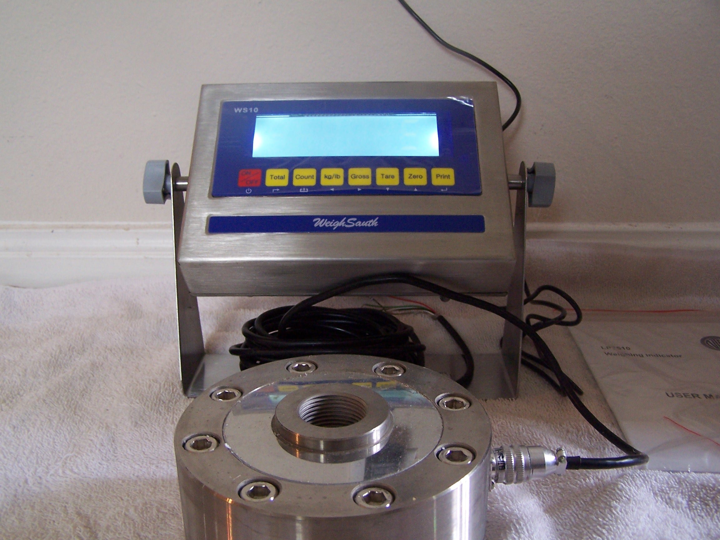 Compression Load Cell Scale 100 000 Lb X 2 Lb | Desertcart INDIA