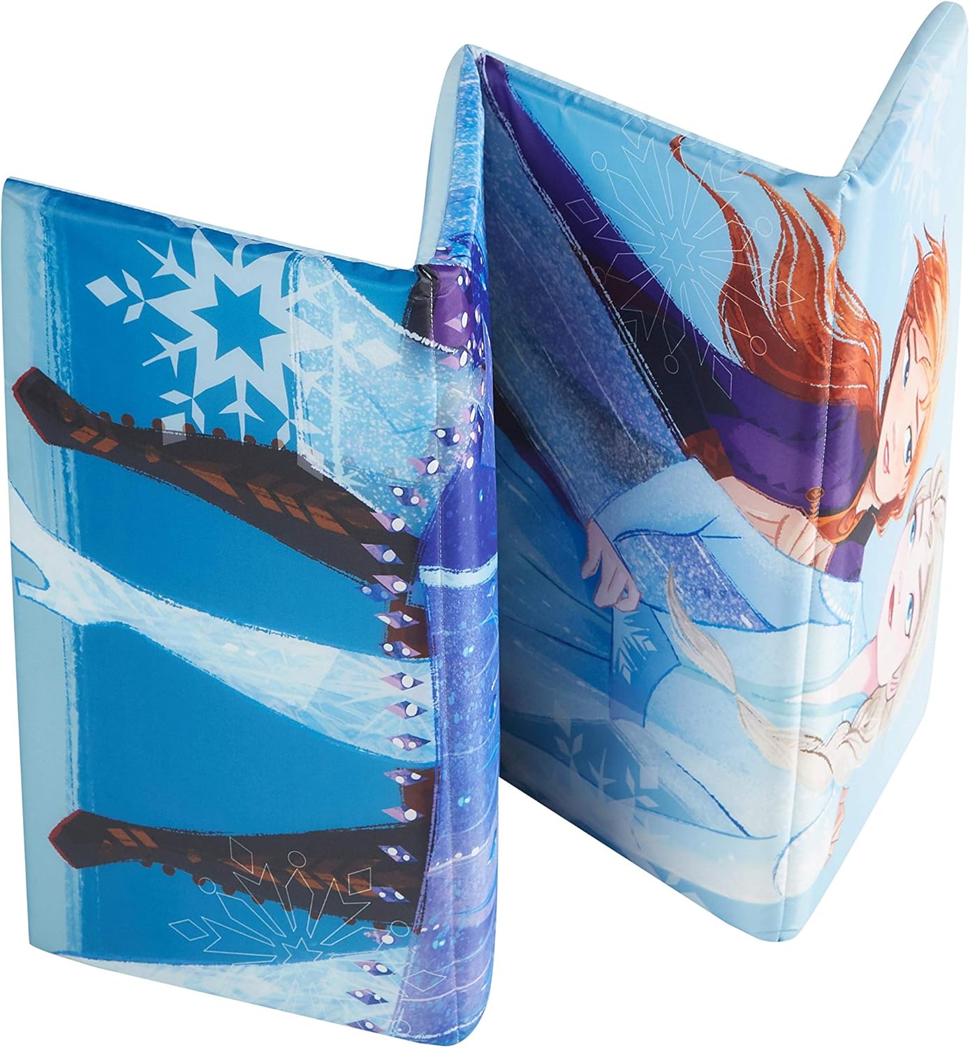 Disney Frozen 2 Kids Accordion Foldable Portable Nap Mat 44 Lx19 W