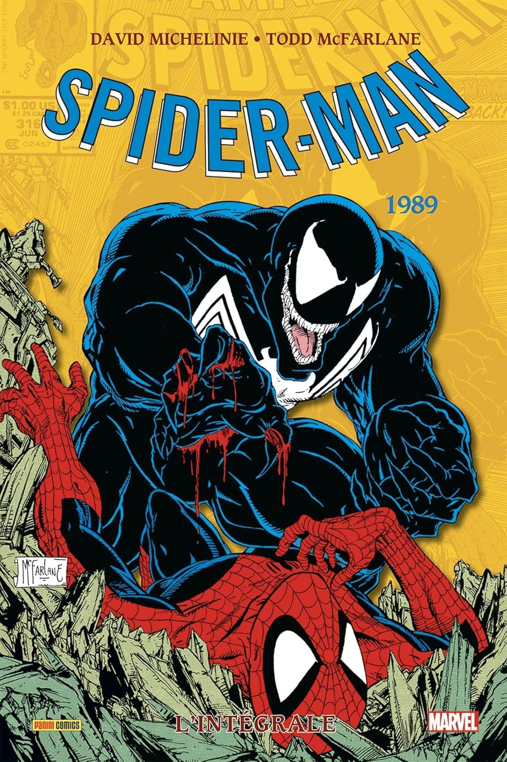 Amazon.fr - Amazing Spider-Man : L'intégrale 1989 (T55) - Michelinie, David, McFarlane, Todd ...