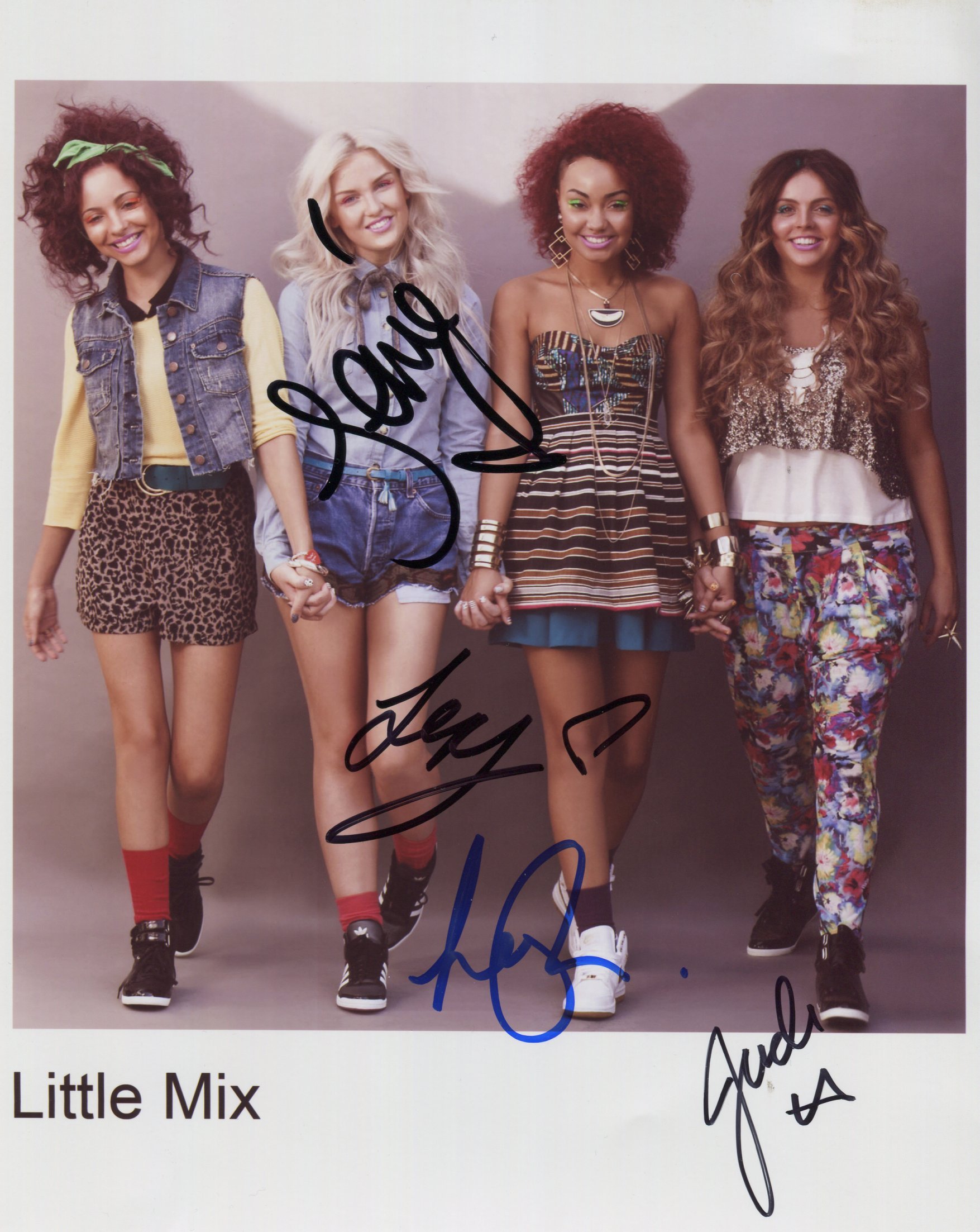 Little Mix Signatures JESY NELSON SPARKS CONCERNS AS LITTLE MIX FANS