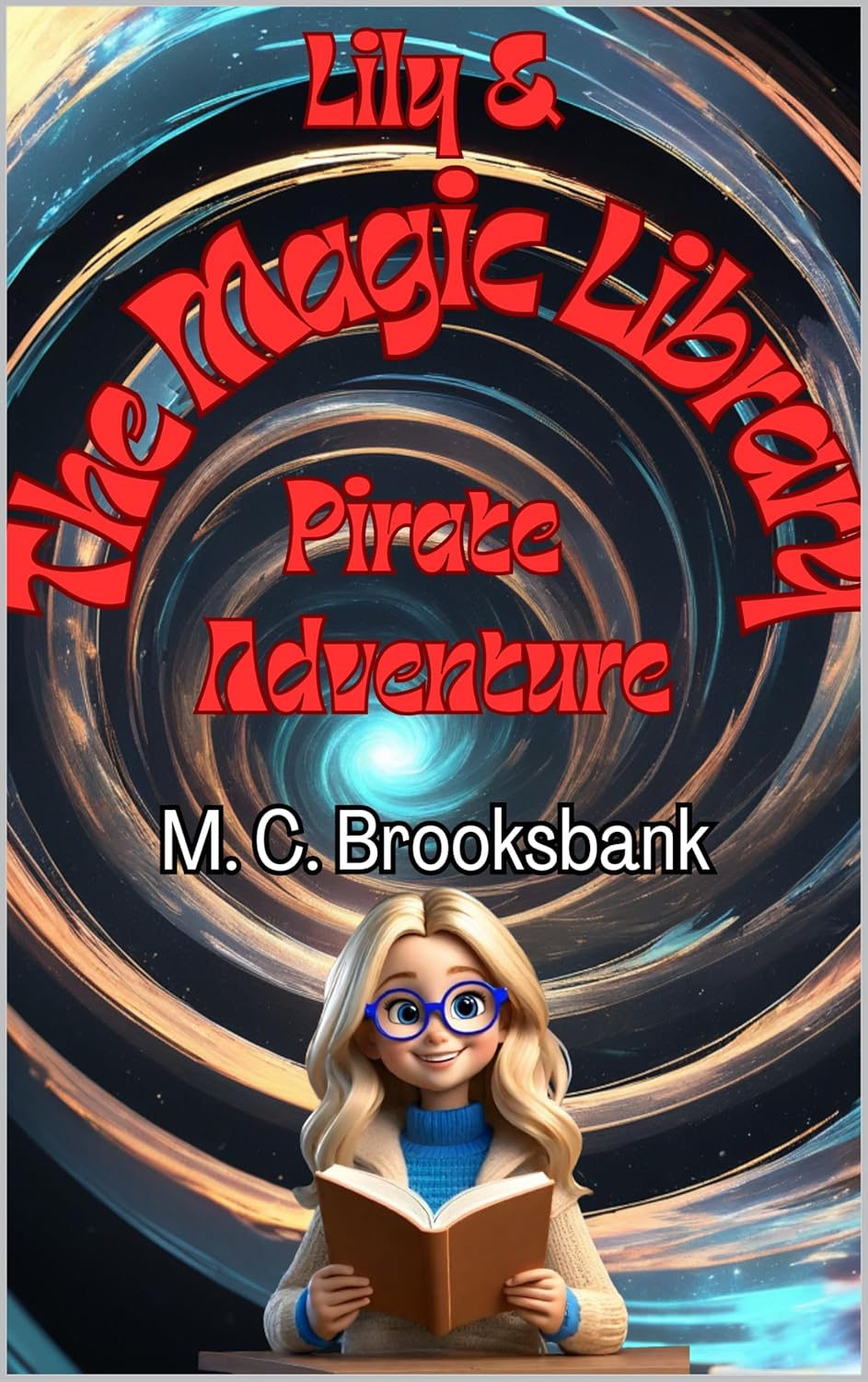 Lily & The Magic Library: Pirate Adventure - Kindle edition by ...