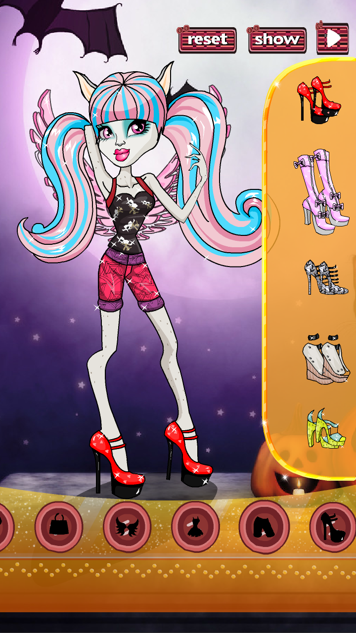 monster dress up girl Halloween - App on the Amazon Appstore