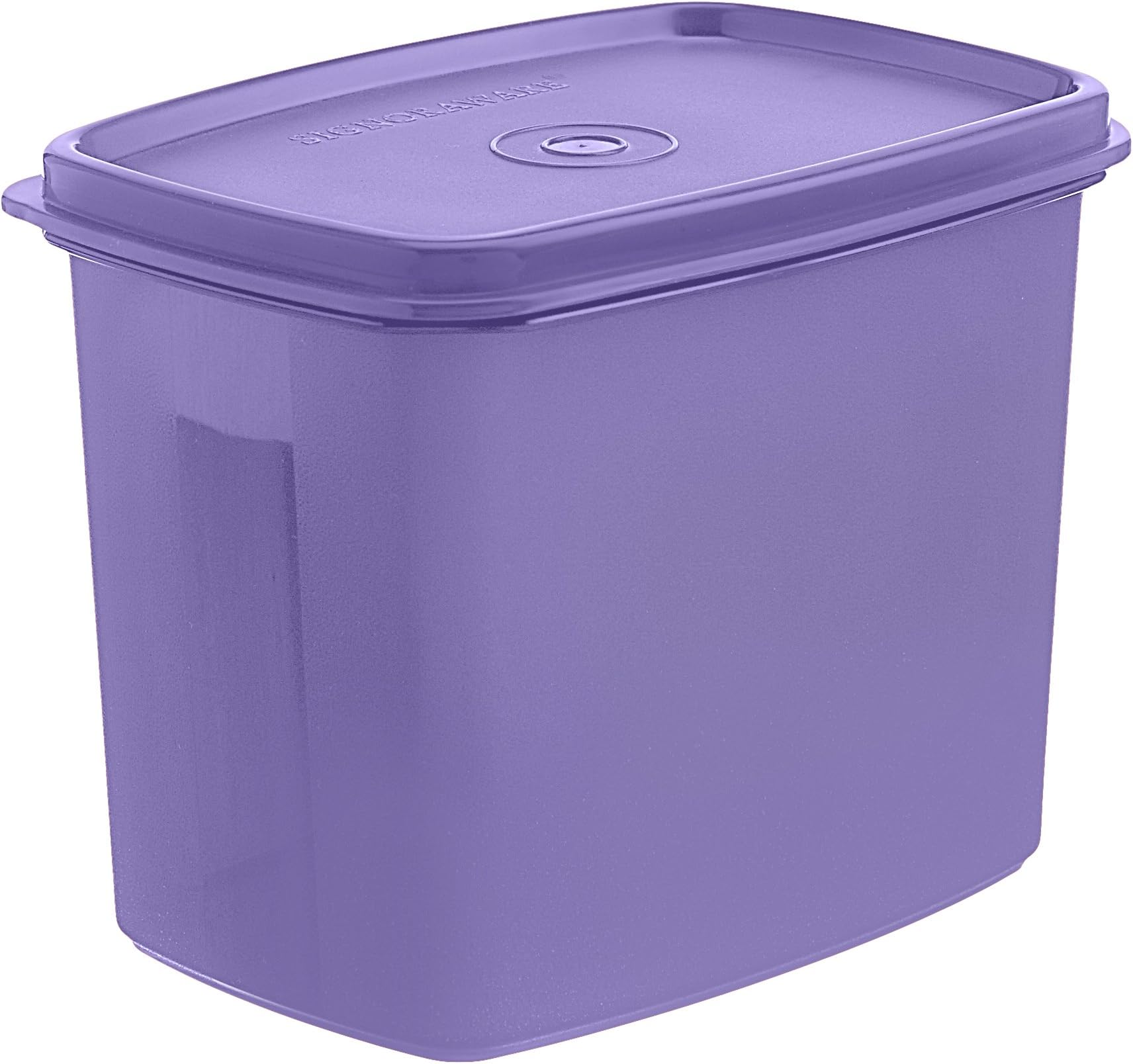 Buy Signoraware Modular Plastic Container, 1.1 Litres, Cocoa Online at ...