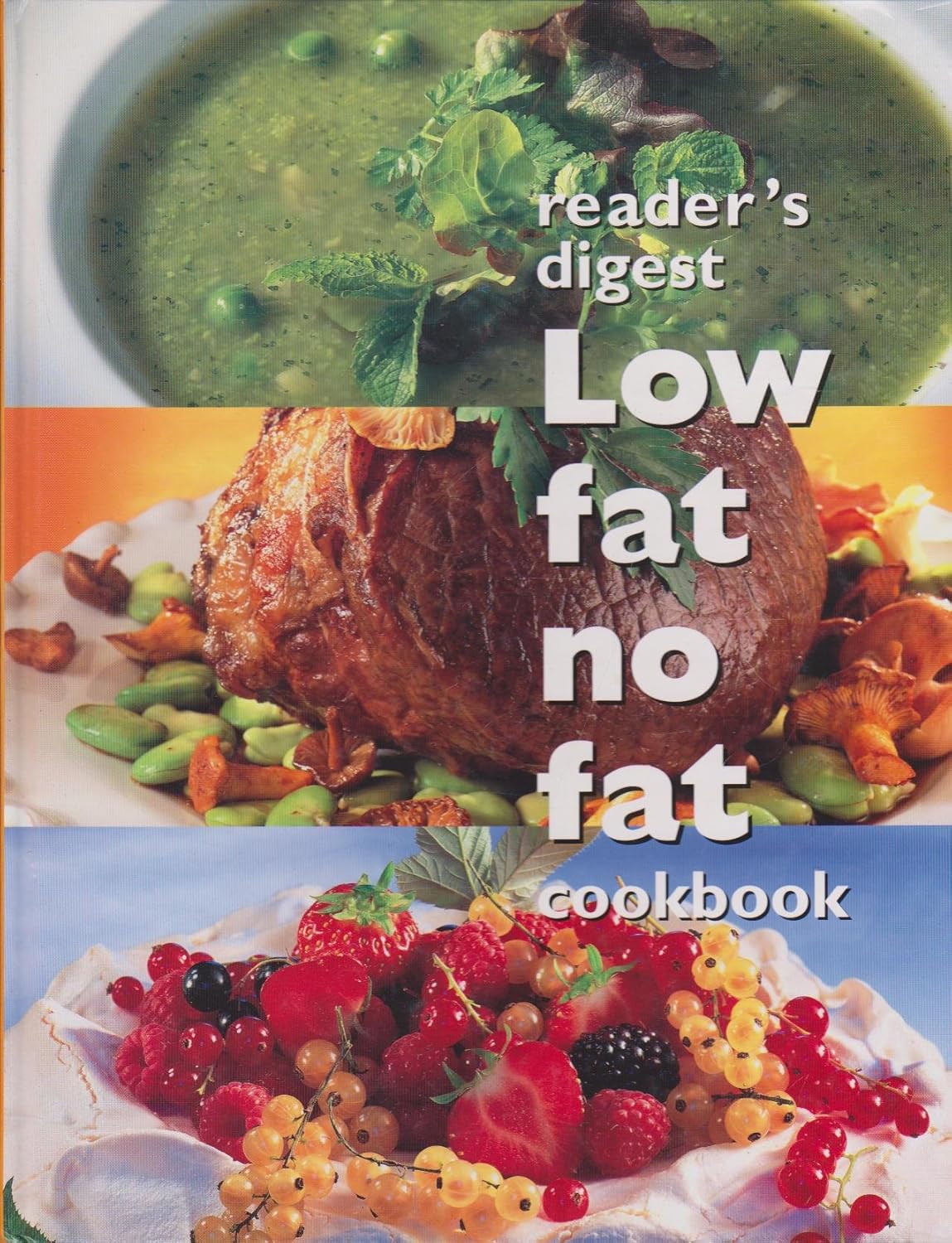 Low Fat No Fat Cookbook: Reader's Digest Staff: 9781876689063: Amazon ...