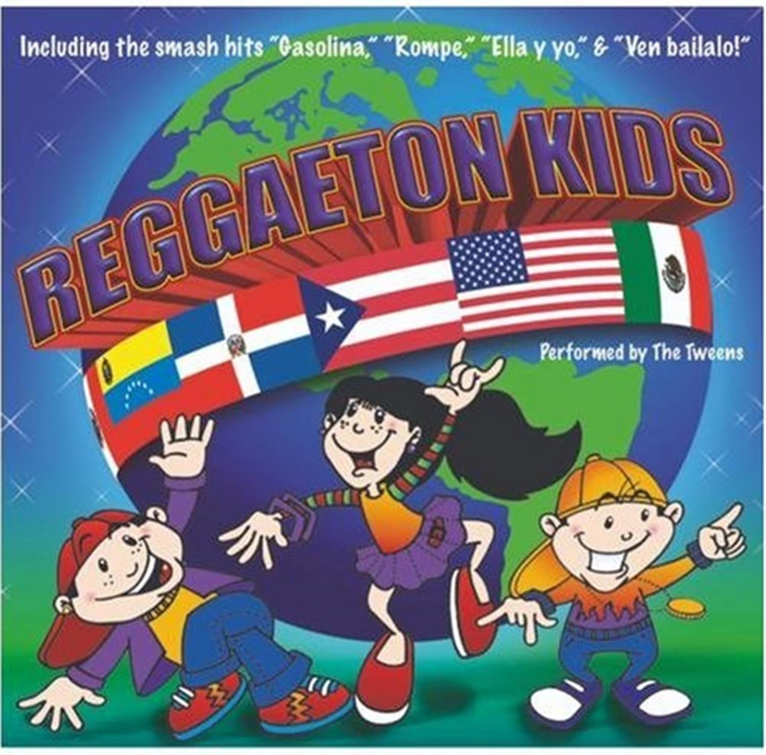 Reggaeton Kids: Tweens: Amazon.ca: Music