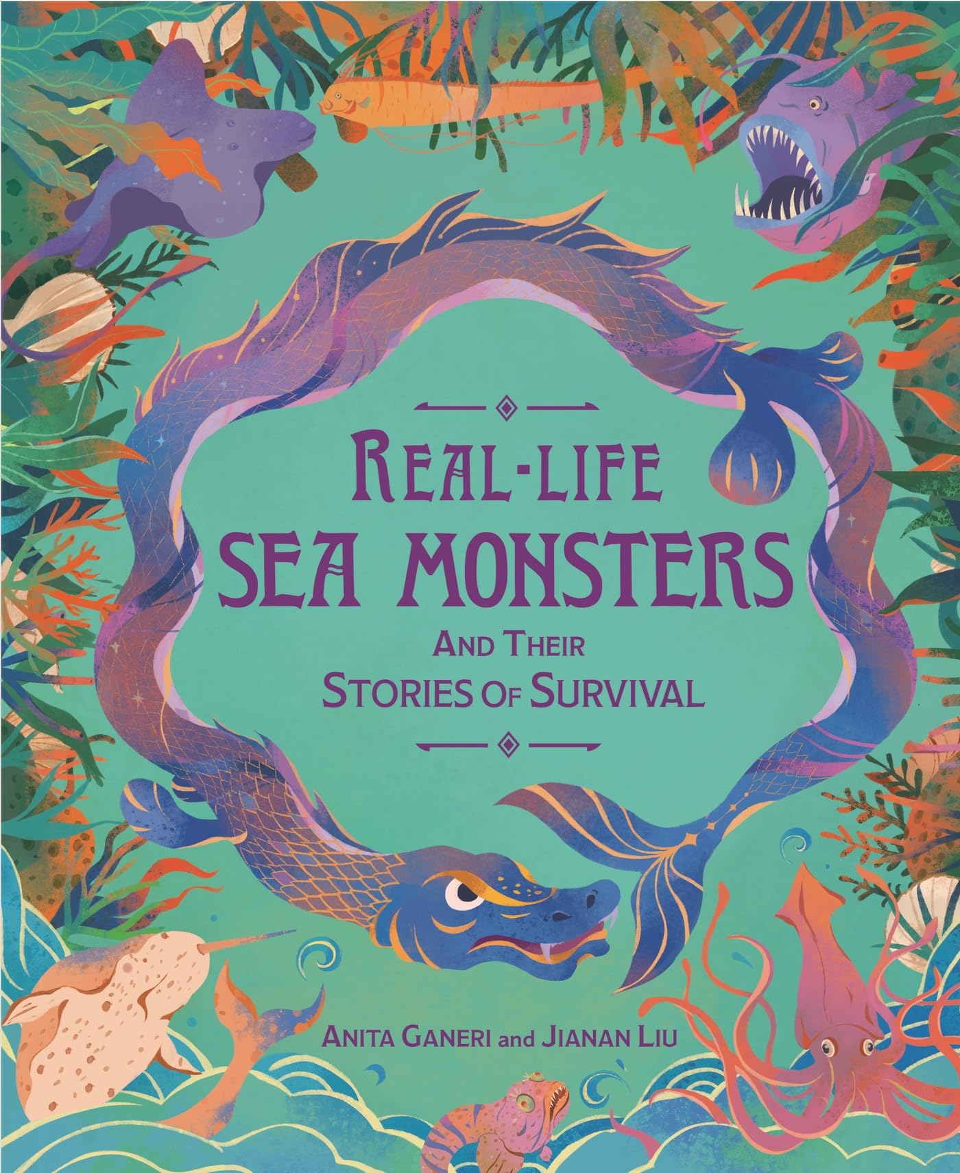 Amazon | Real-life Sea Monsters and their Stories of Survival (Real ...