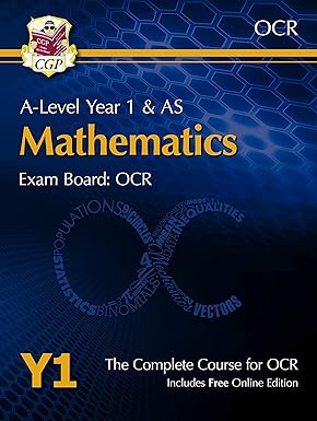 A-Level Maths for OCR: Year 1 & AS Student Book with Online Edition ...