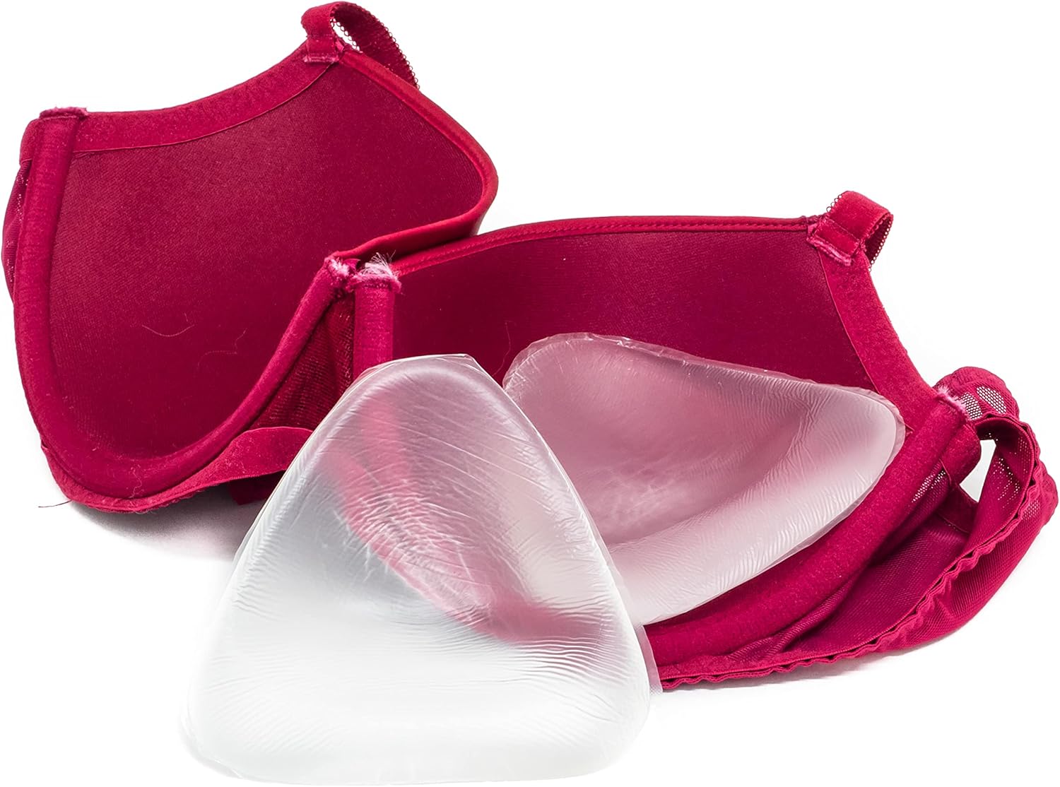 Jo Thornton Style 4 - Triangle Shape Bikini Inserts/Silicone Breast ...