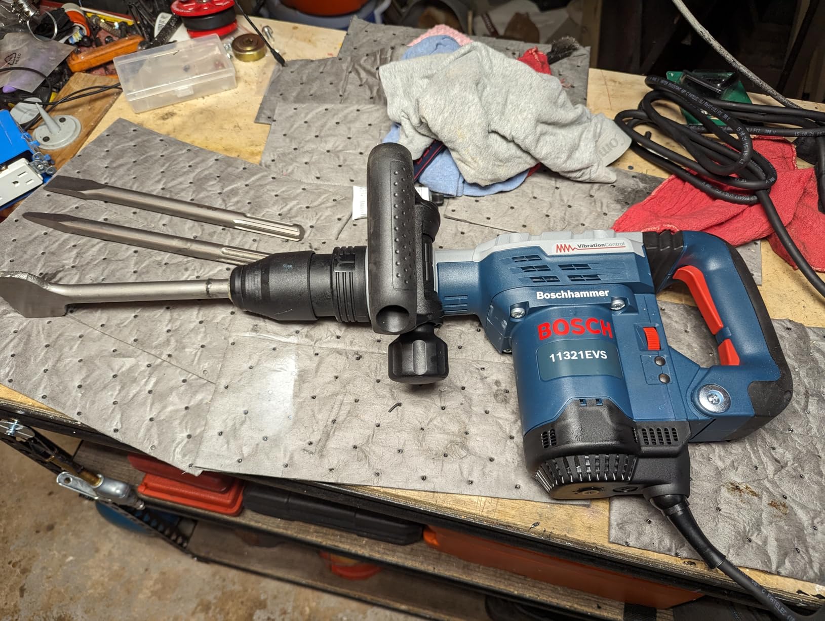 $19/mo - Finance Bosch SDS-Max Demolition Hammer 11321EVS | Buy Now ...