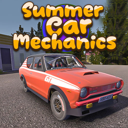 My First Summer Car Garage Simulator Games 3D: Summer Car Rally Race ...