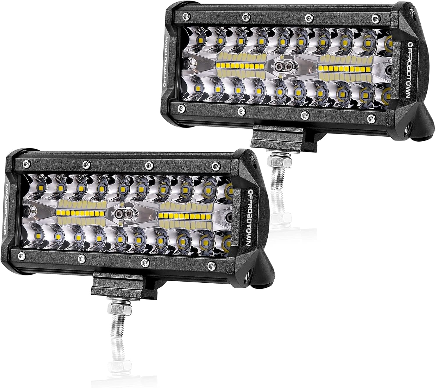 Amazon.com: LED Pods, OFFROADTOWN 2pcs 6inch 240W Off Road Driving ...