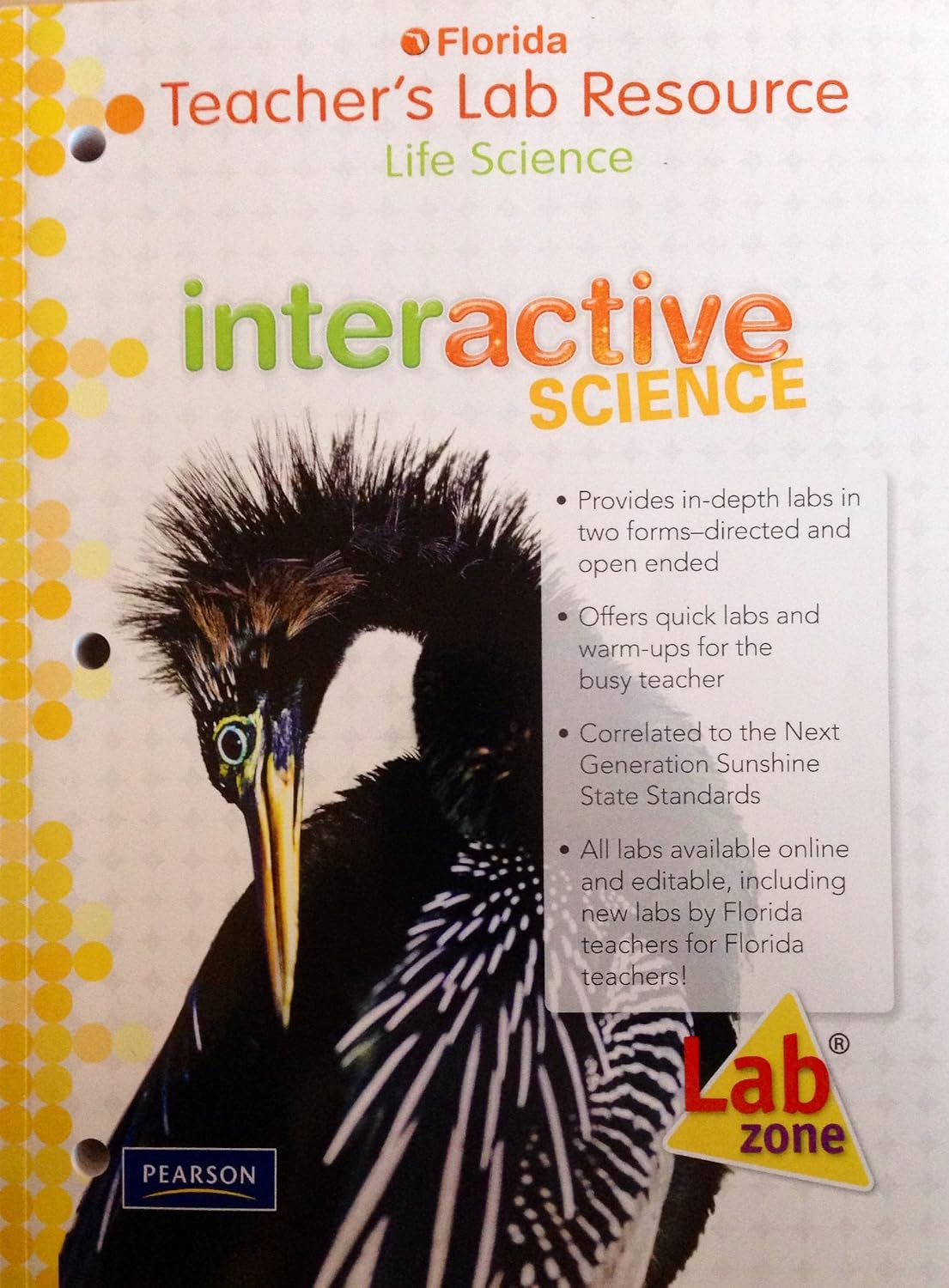 Florida Teacher's Lab Resource, Life Science (Interactive Science ...