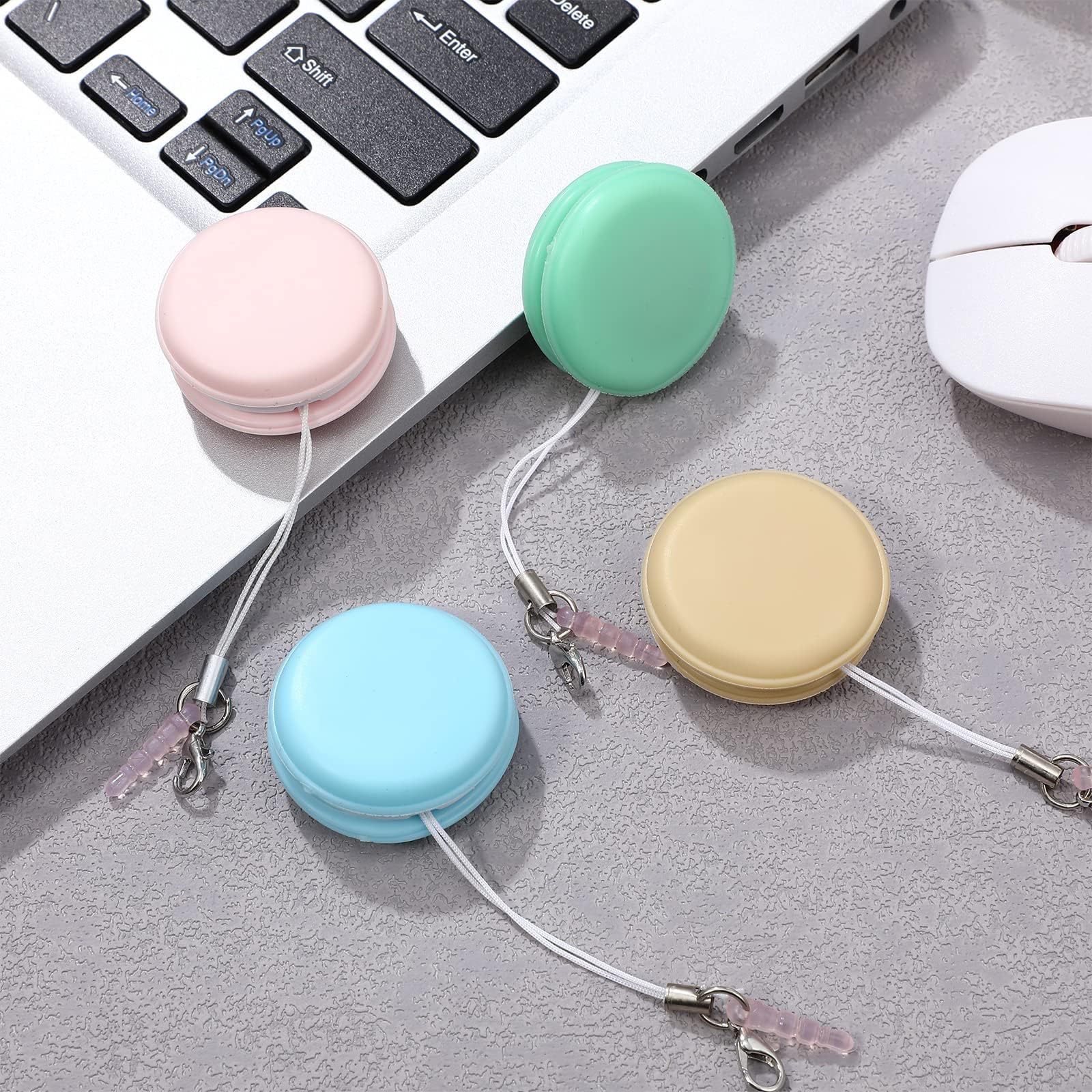 Macaron Phone Screen Cleaner, Screen and Eyeglass Brush Cleaner Macaron ...