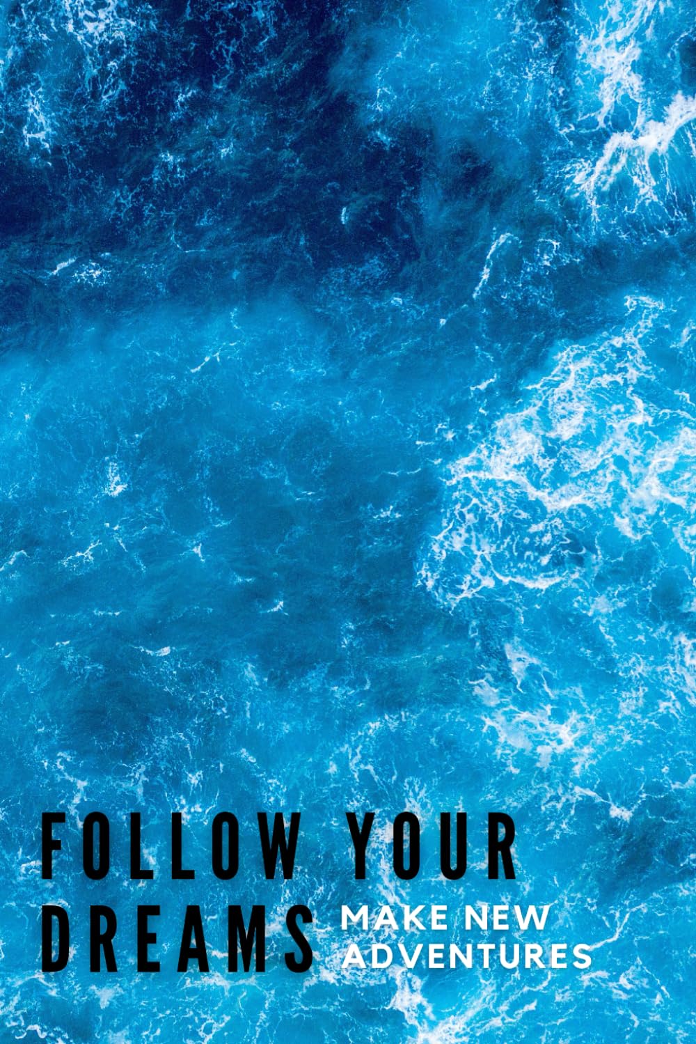 Follow Your Dream Make Waves Wave – Hawk's Nest Jewelry Studio