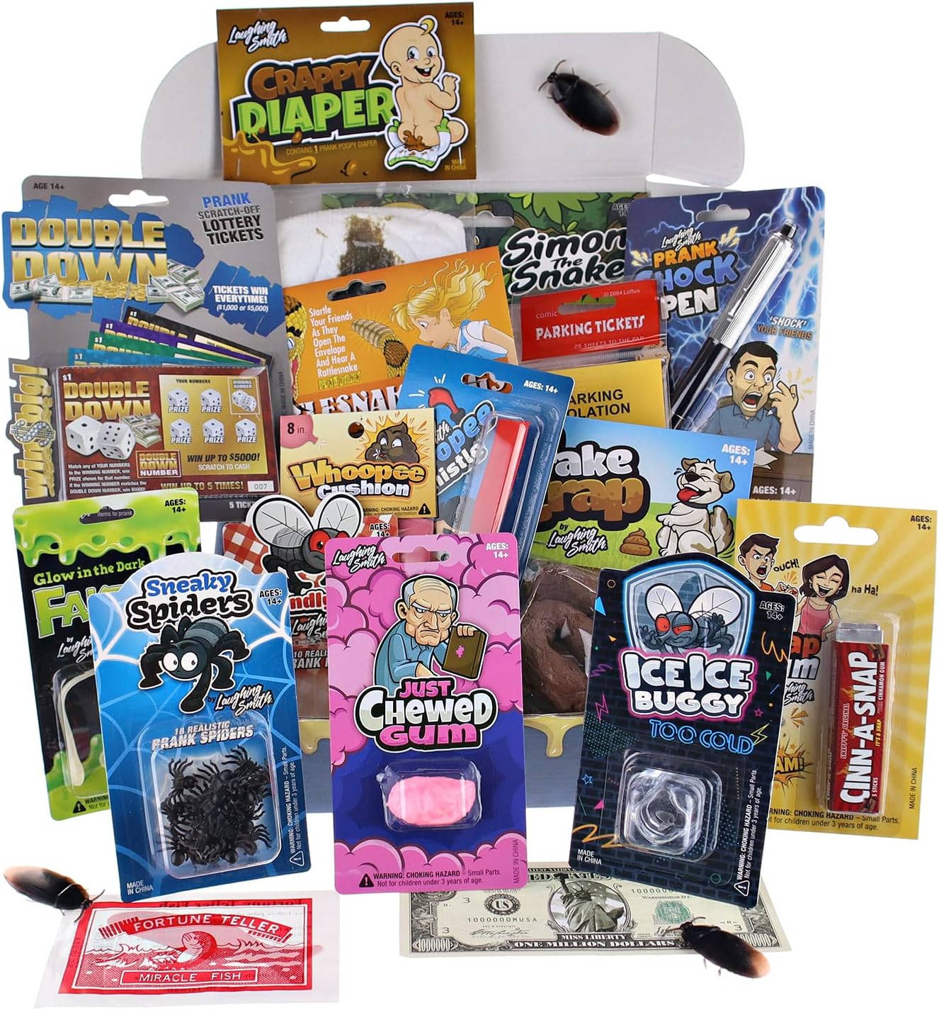 Laughing Smith - Ultra Prank Kit – for Kids and Adults – Ultimate ...