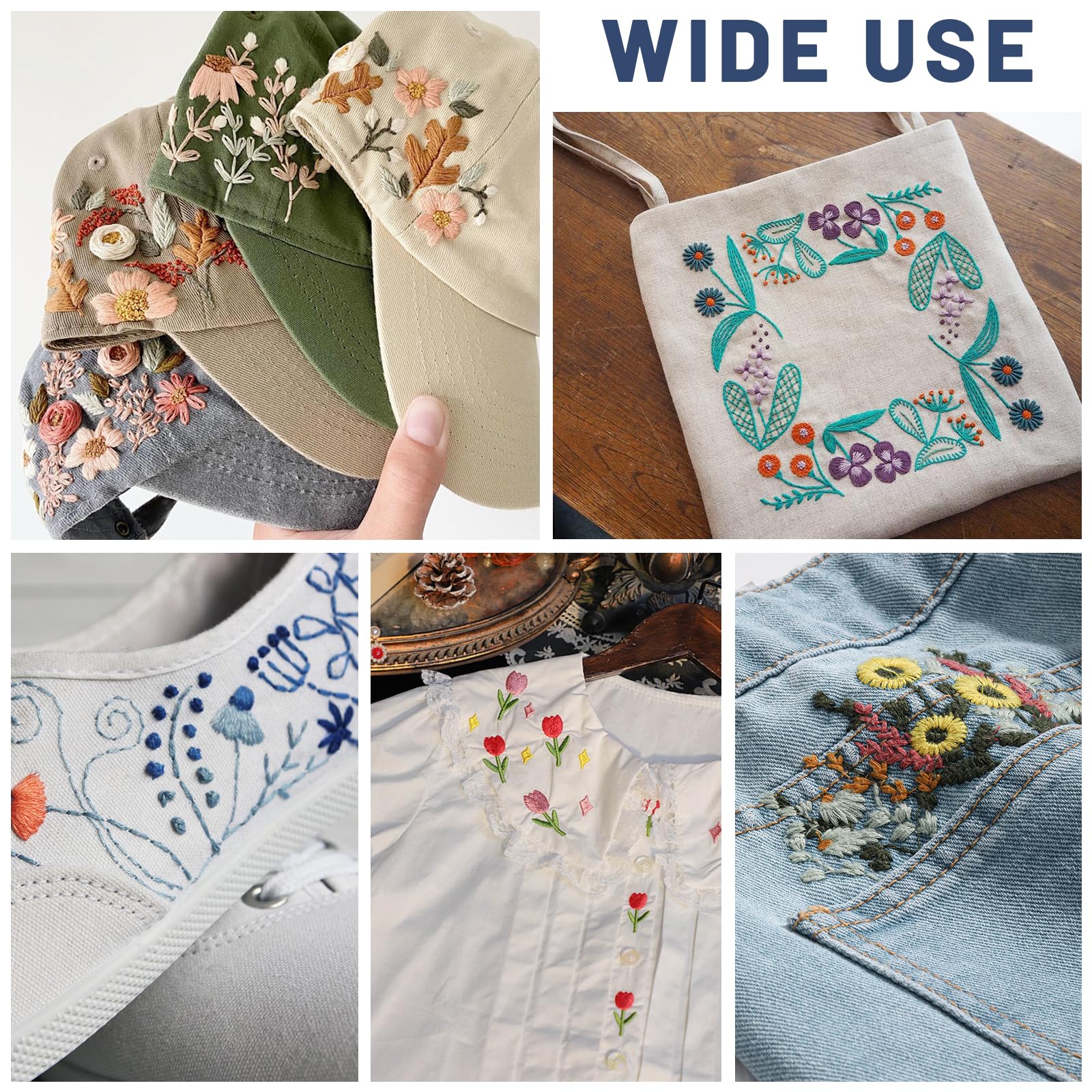 Sewing Stabilizer Brothread Sticky Water Soluble Embroidery Stabilizer ...