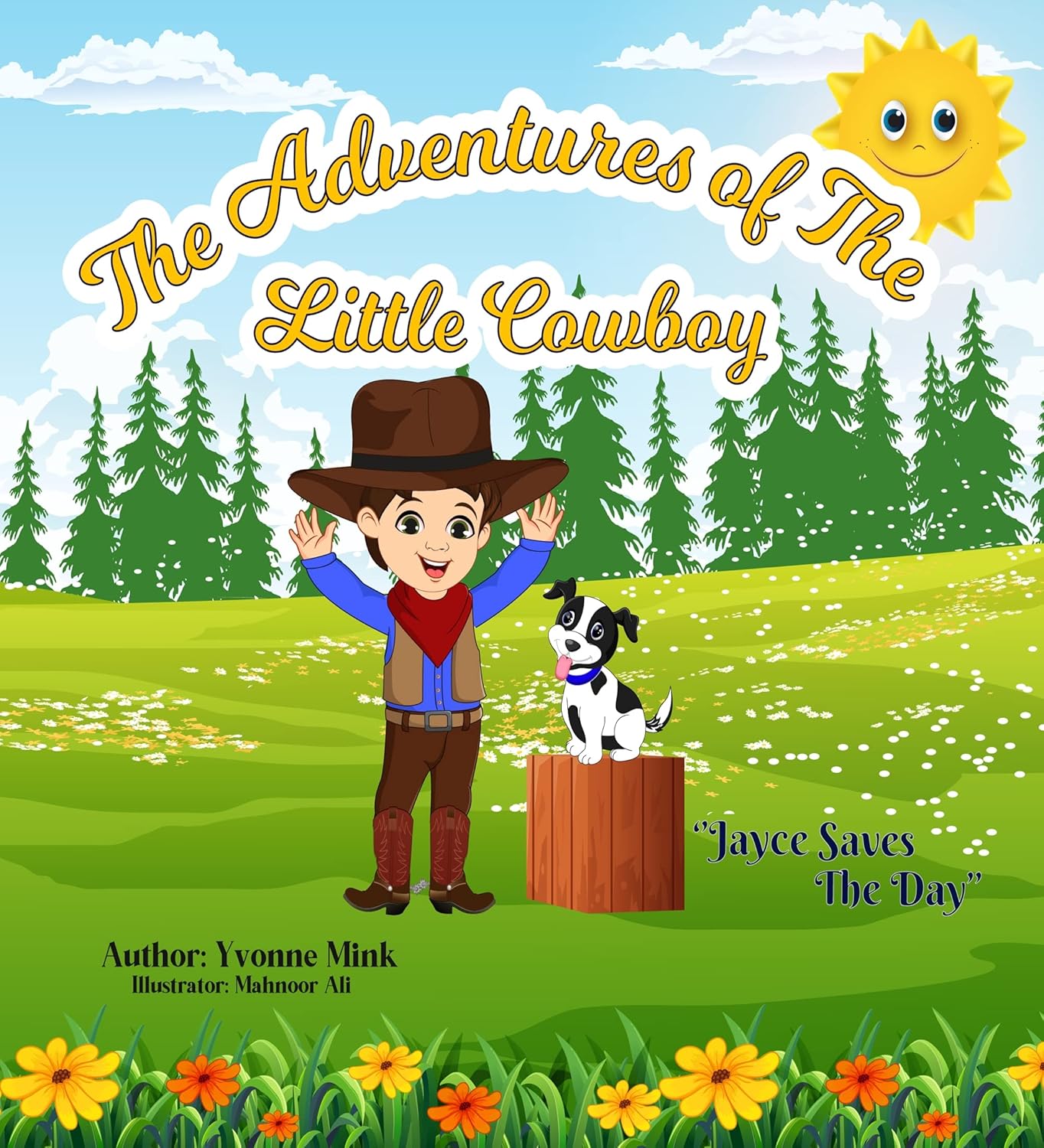 Amazon.com: The Adventures of The Little Cowboy: "Jayce Saves The Day ...