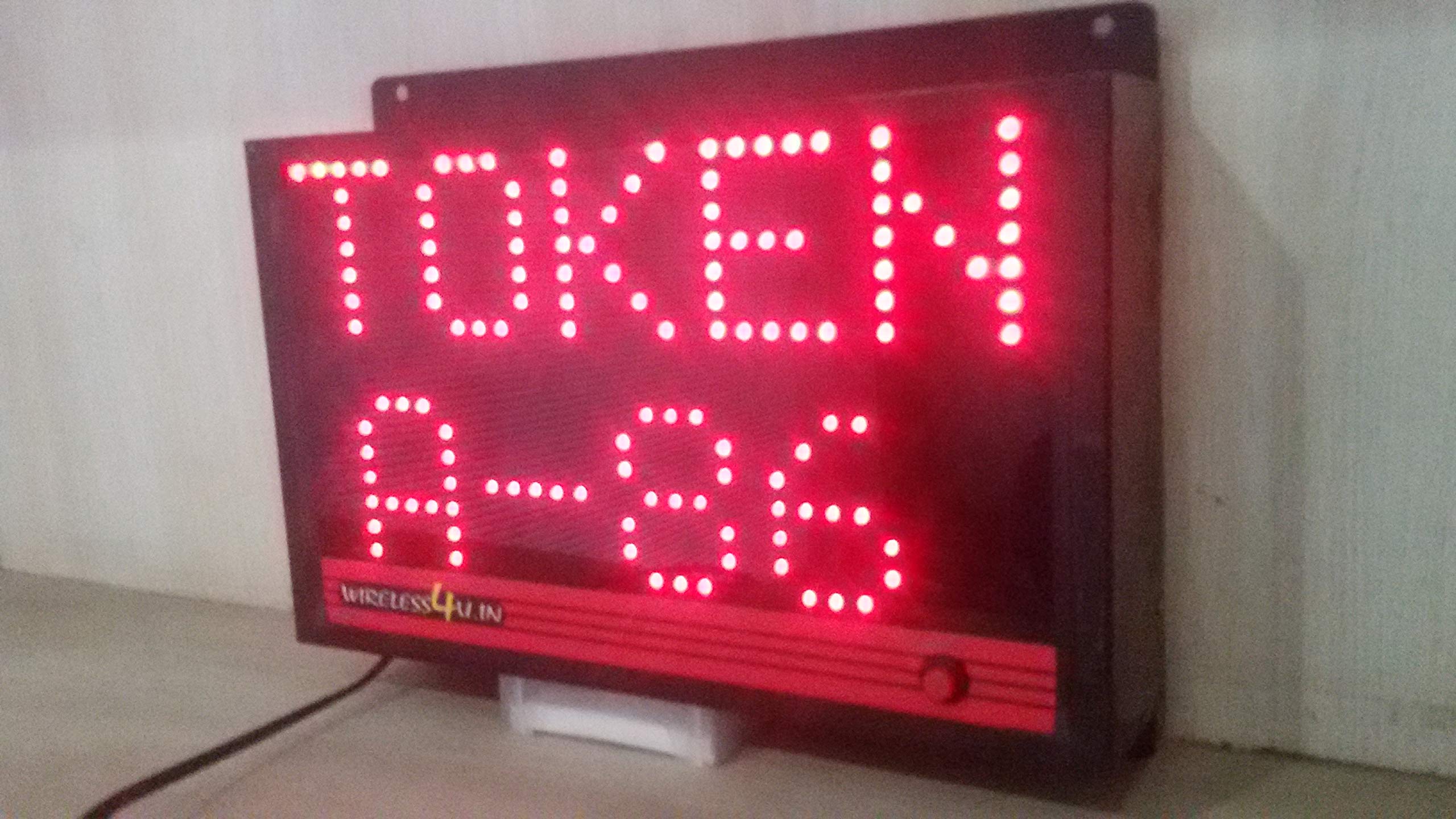 Supreme Wireless Token Number Display 2 Digit with KEYPAD Remote ...