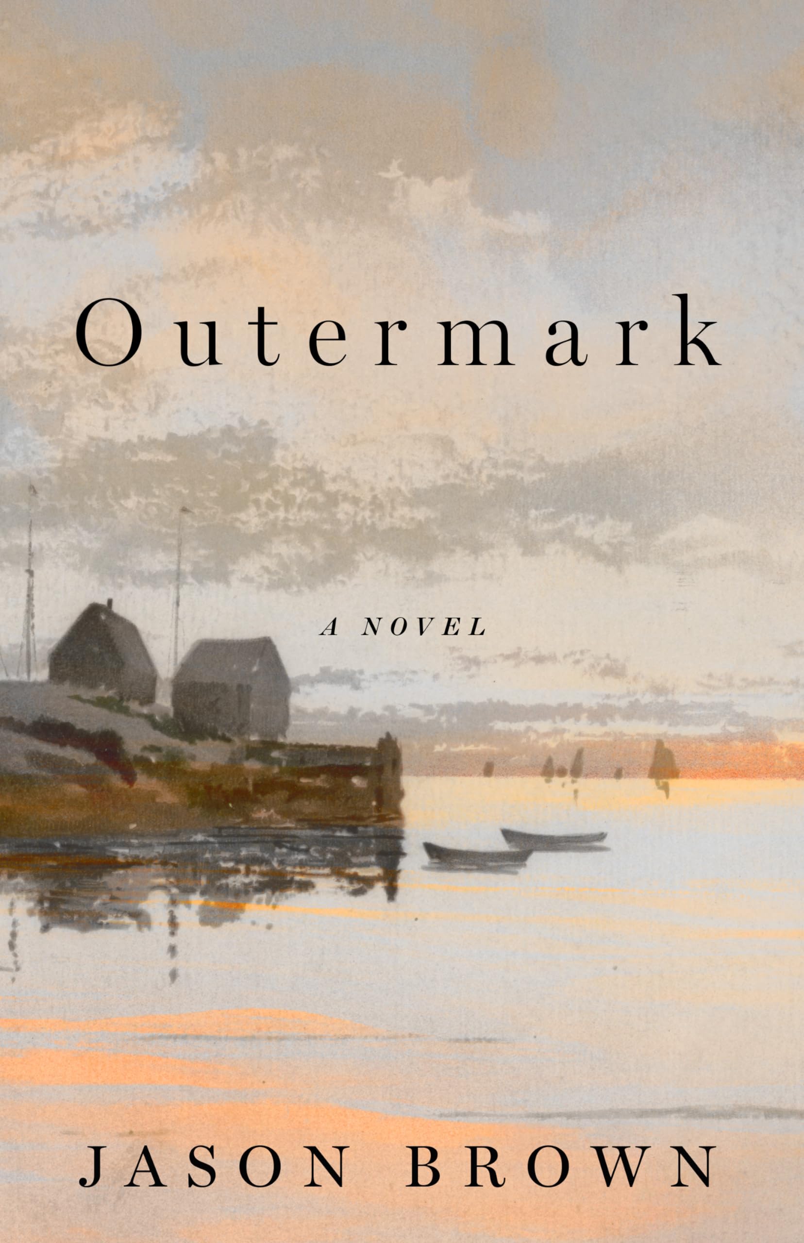Amazon.com: Outermark: 9781589881945: Brown, Jason: Books
