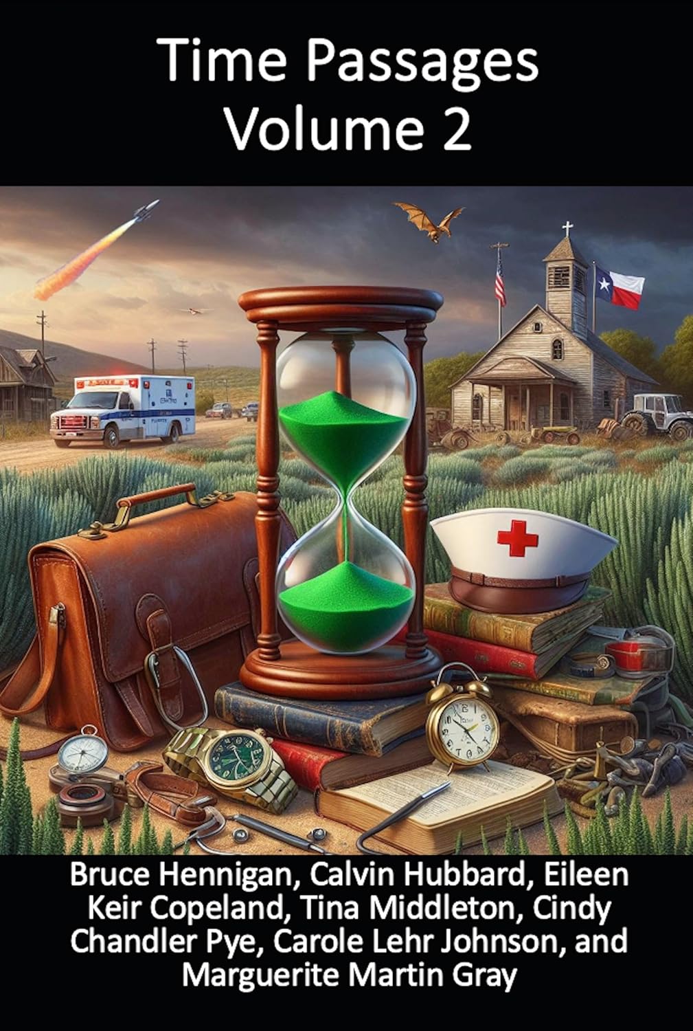 Time Passages: Volume 2: A Collection of Diverse Short Stories - Kindle ...