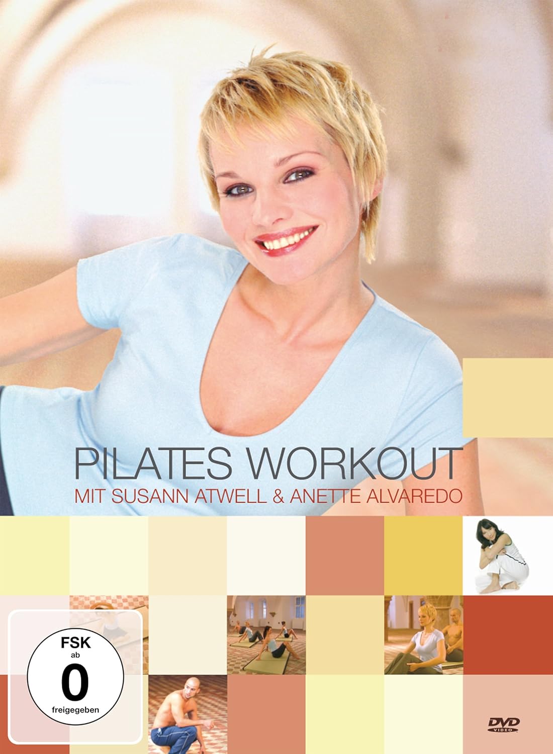 Pilates Workout - mit Susann Atwell und Anette Alvaredo: Amazon.de ...