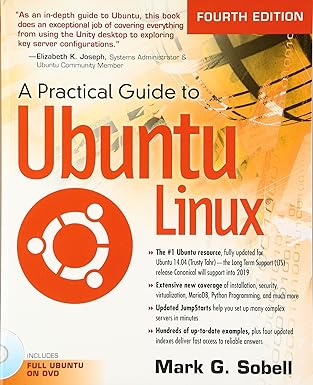 A Practical Guide to Ubuntu Linux: Sobell, Mark G.: 9780133927313 ...