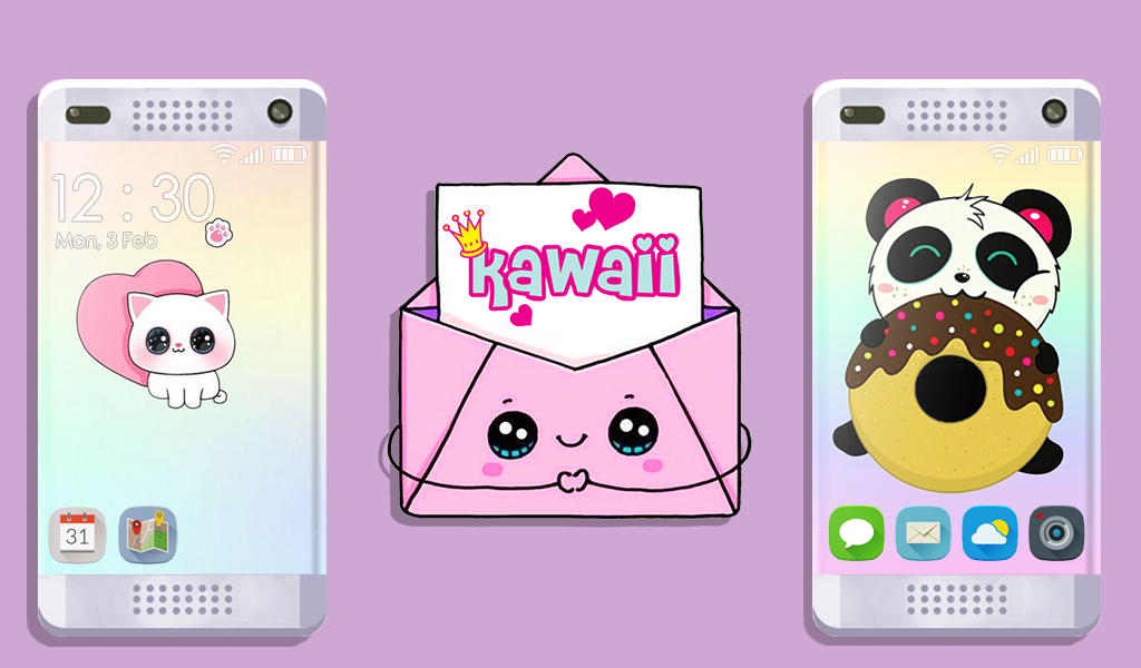 Kawaii Wallpapers: Cute, Girly, Beautiful - App on Amazon Appstore