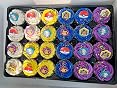 Amazon.com : DecoPac 24 Pokemon Pikachu Pokeball Cupcake Rings Toppers ...