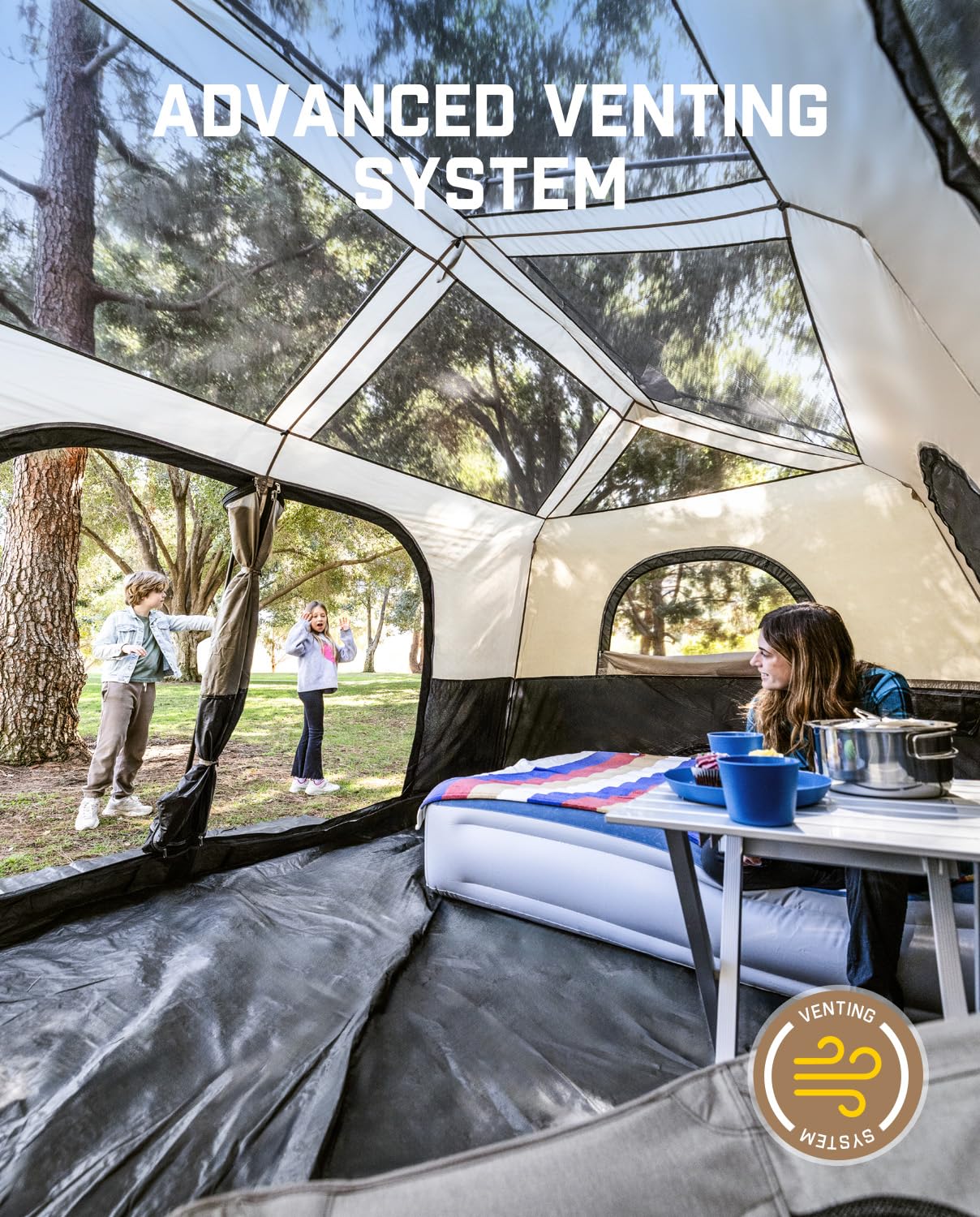 Snapklik.com : FanttikOutdoor Zeta C10 Pro Max Instant Cabin Tent 10 ...