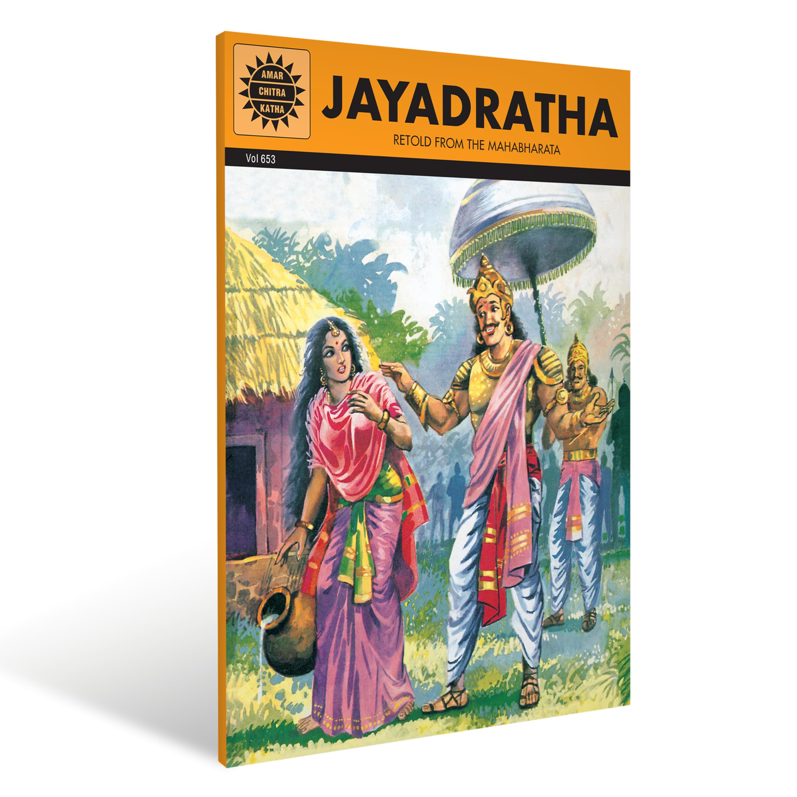 Buy Jayadratha: Key Figure in the Mahabharata | Indian Mythology ...
