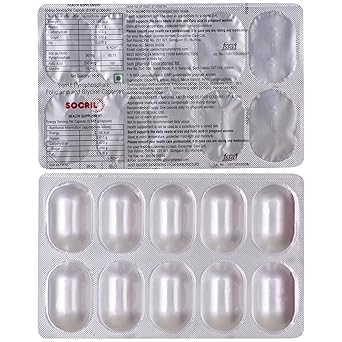 Socril - Strip of 10 Capsules : Amazon.in: Health & Personal Care