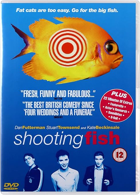 Shooting Fish [DVD]: Amazon.co.uk: Dan Futterman, Stuart Townsend, Kate ...