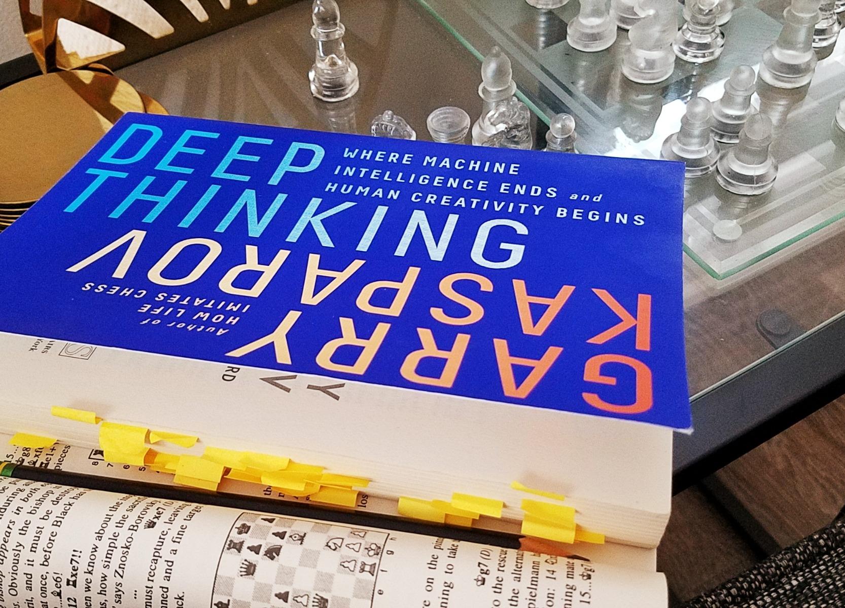 Deep Thinking: Where Machine Intelligence Ends and Human Creativity ...