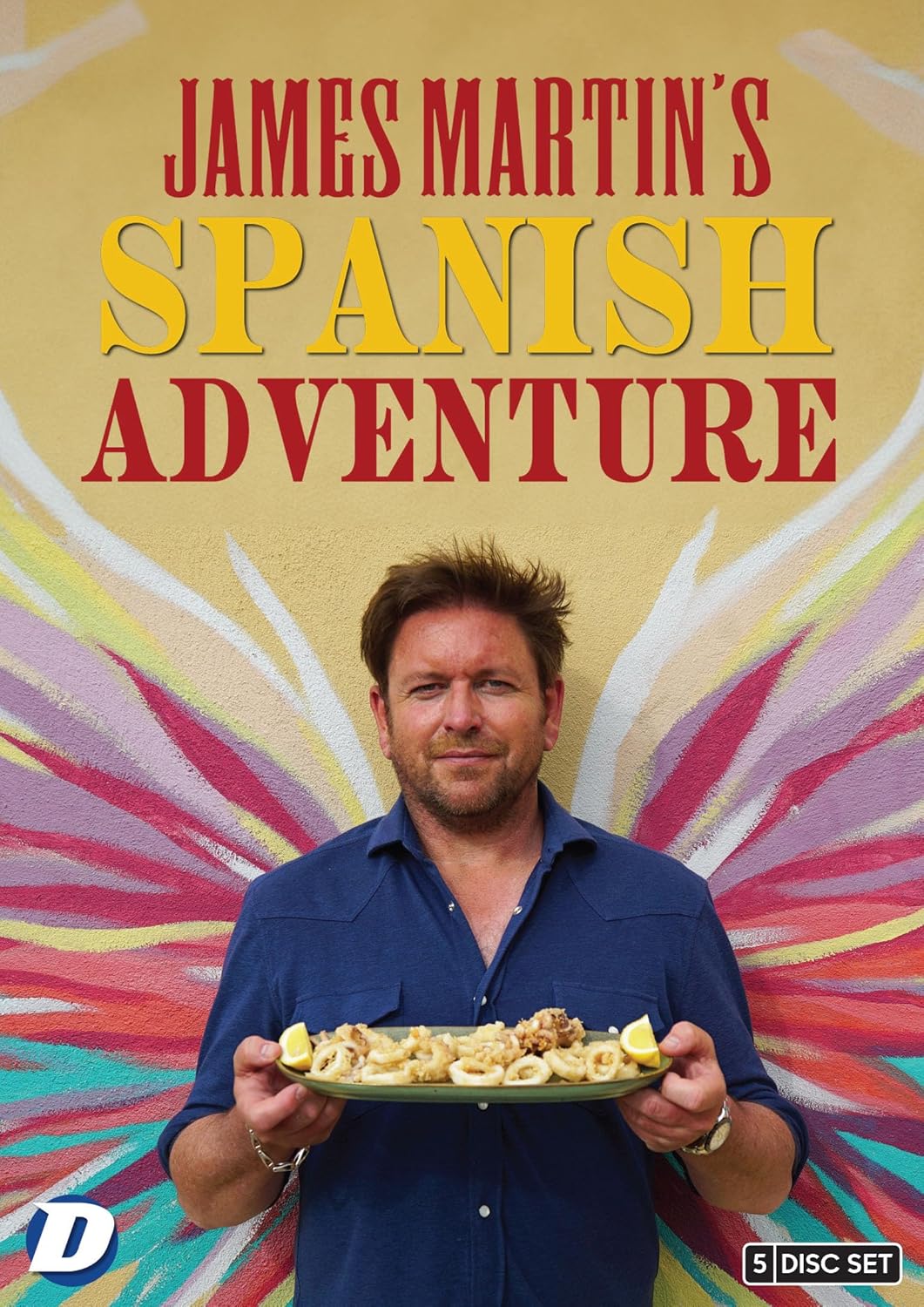 James Martin's Spanish Adventures [DVD]: Amazon.co.uk: James Martin, James Martin: DVD & Blu-ray