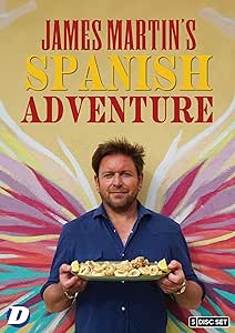 James Martin's Spanish Adventures [DVD]: Amazon.co.uk: James Martin ...