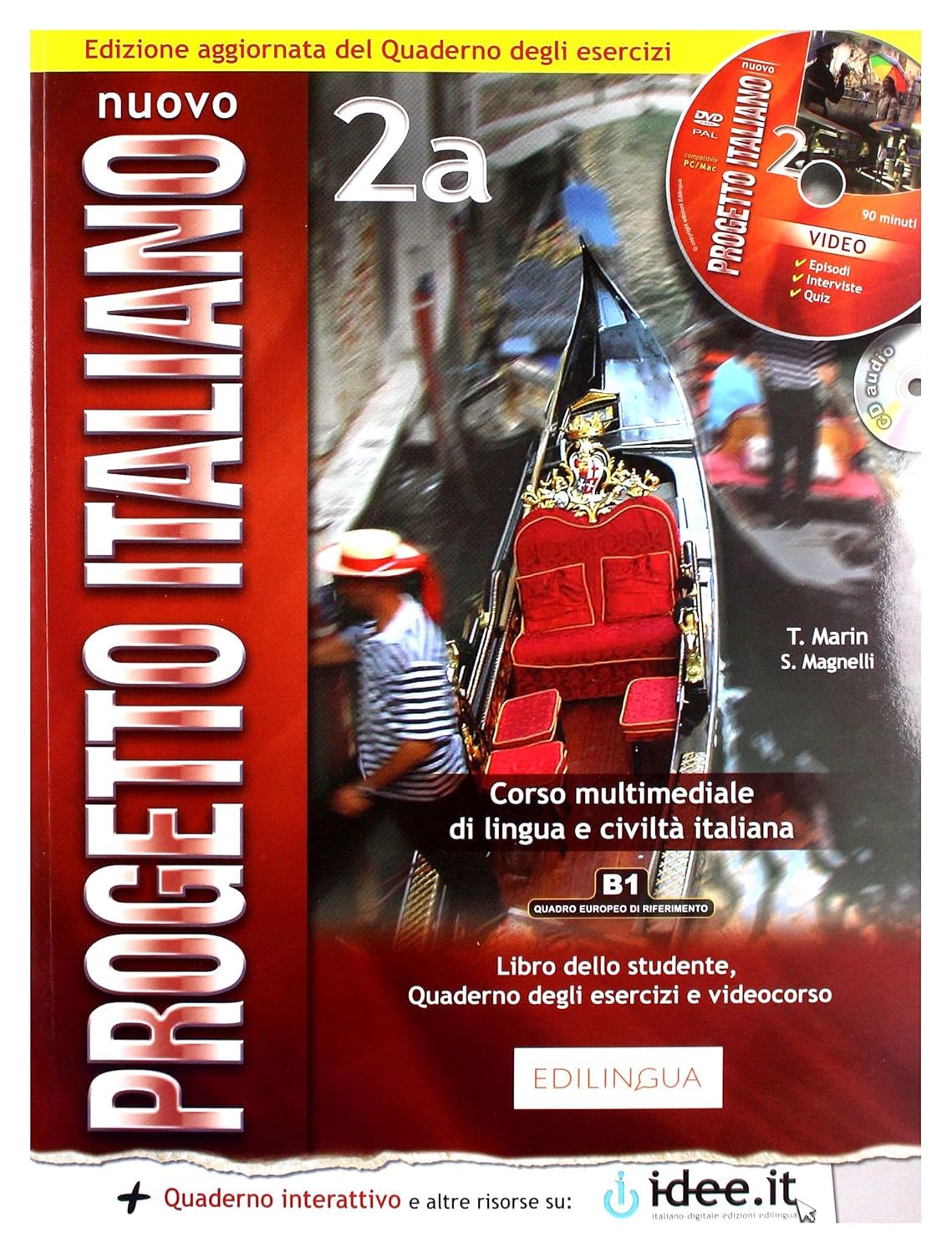 Nuovo Progetto Italiano (Split Version: 4 Volumes) (Italian Edition ...