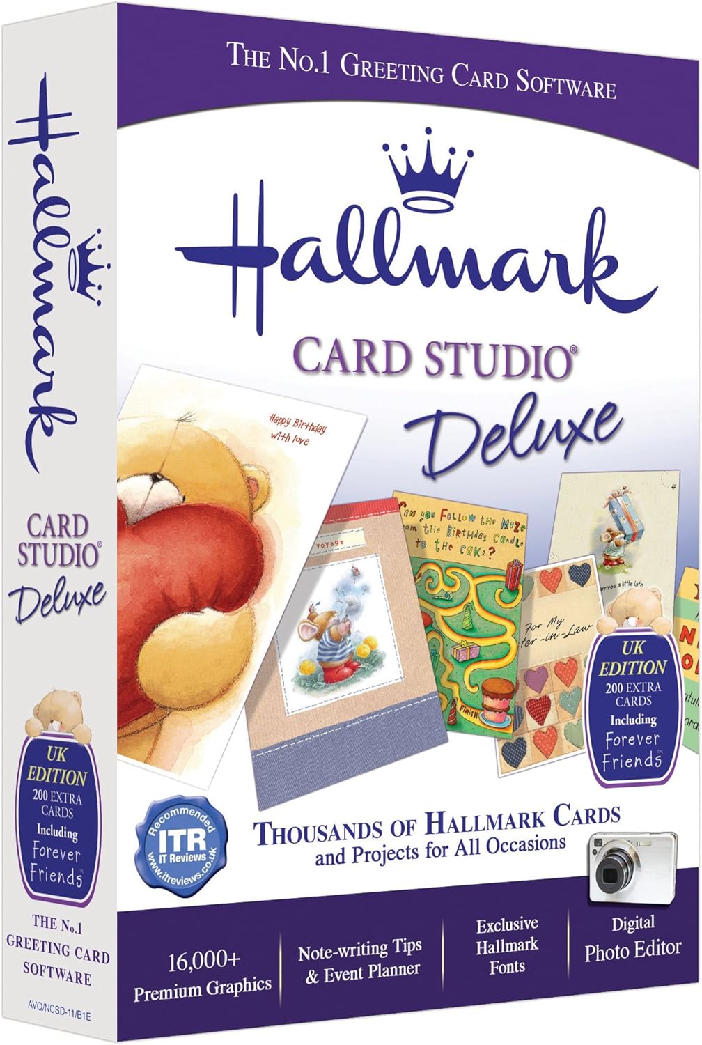 Hallmark Card Studio Deluxe v11 (PC) : Amazon.co.uk: Software