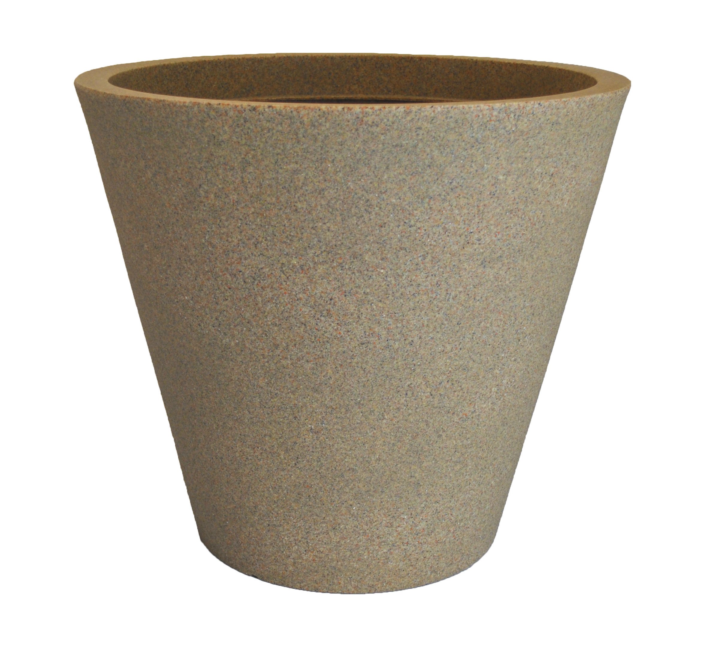 Snapklik.com : Tusco Products Cosmopolitan Round Garden Planter