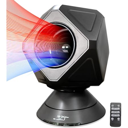 Amazon.com: PROPER Air Jet Series-1 Infrared Space Heater Cooler Fan ...