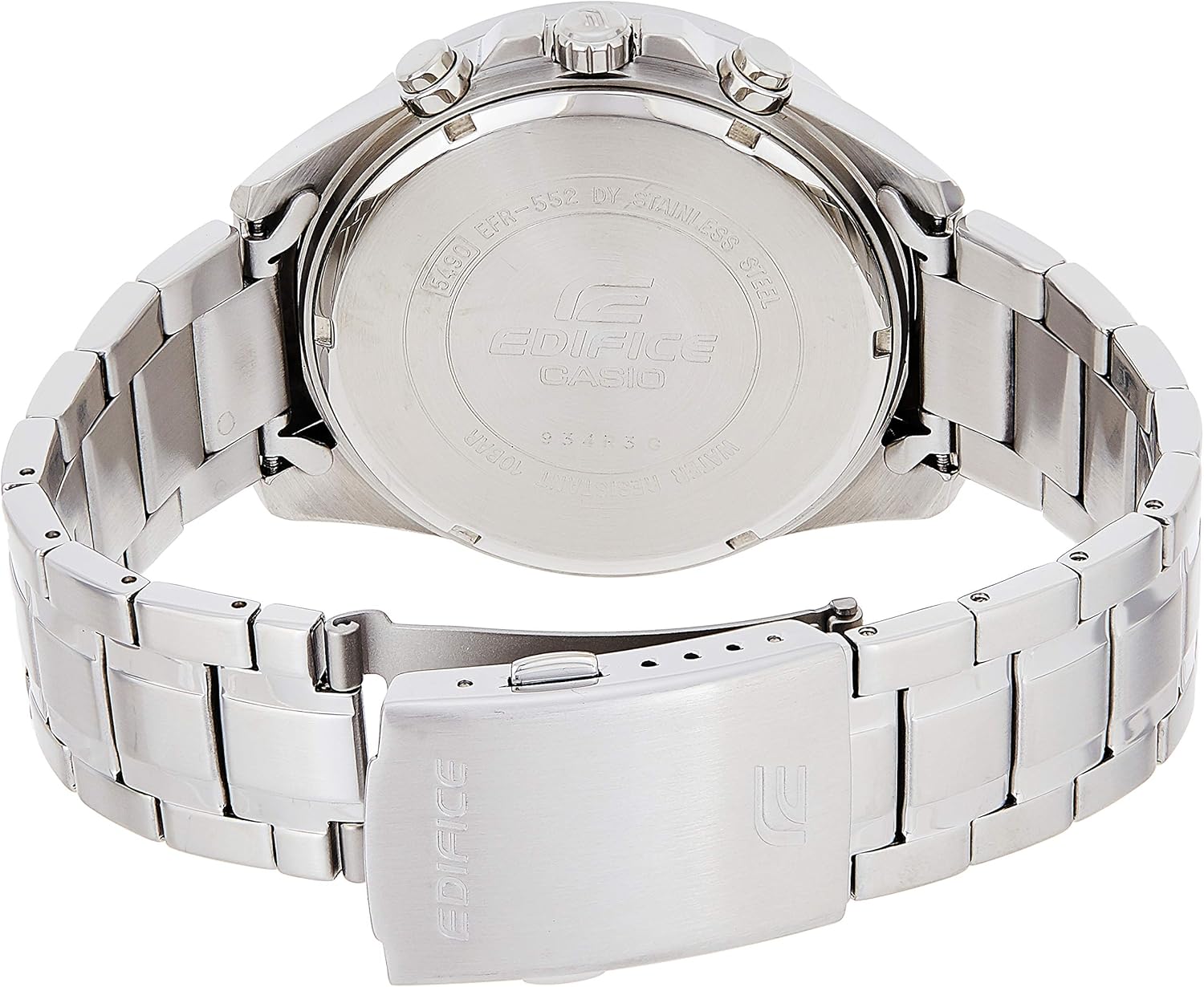 Casio Edifice Men's Multi Dial Stainless Steel Chronograph Watch - EFR ...