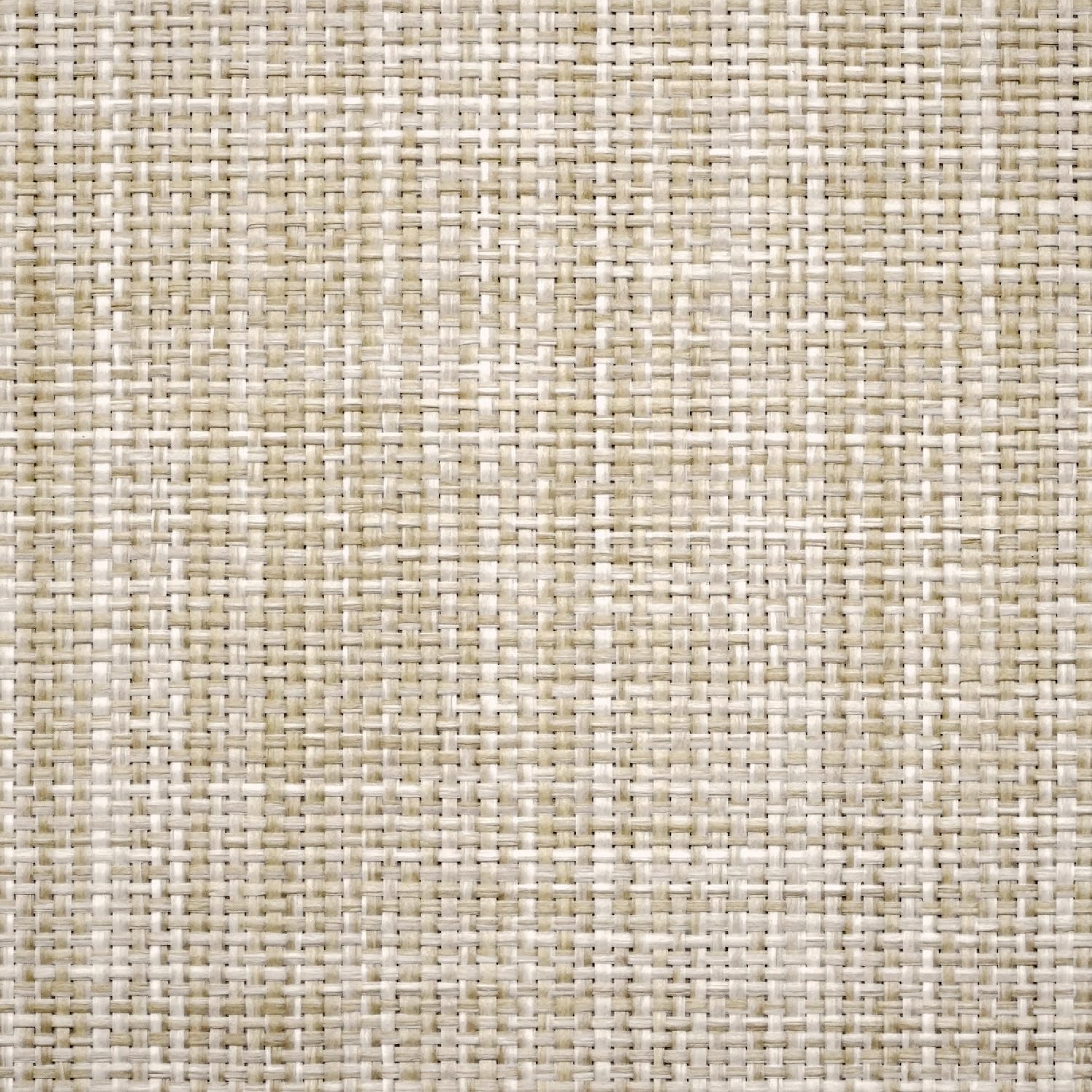 Ansehan Wallcovering W1020 Burlap Collection 36" W x 8 Yard L, Natural ...