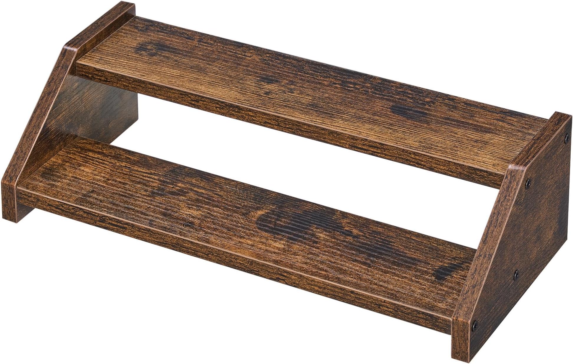 Amazon.com: BYCY Wooden Display Risers, 2-Tier Display Stand for Home ...