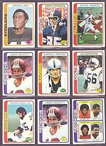 1978 Topps #317 Jake Scott Redskins (Mint) at Amazon's Sports ...